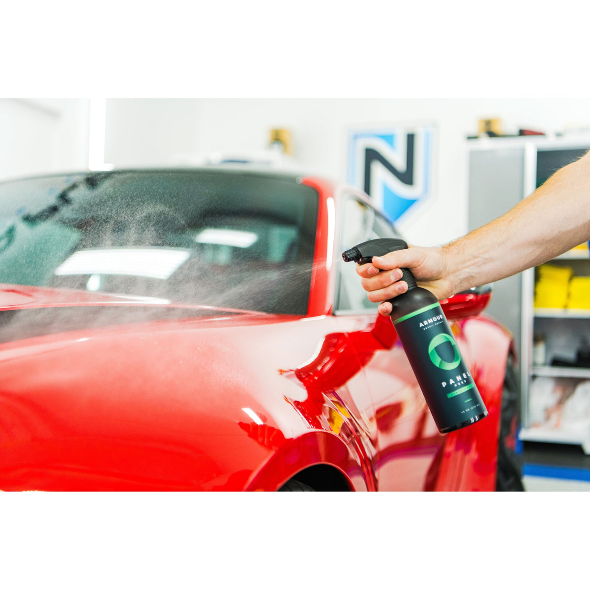 Armour Panel Prep - IPA Surface Decontaminator – Garage Exotica