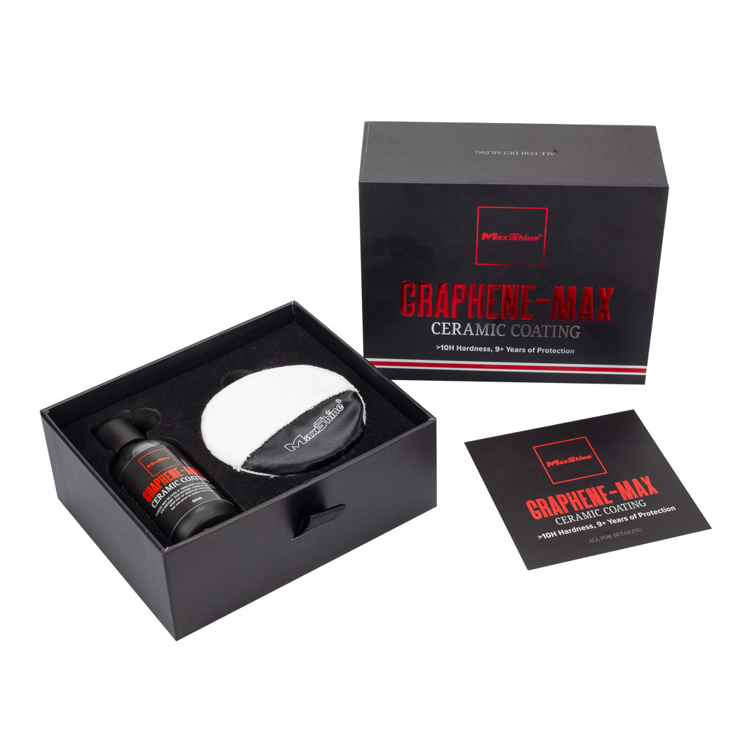Graphene-Max Ceramic Car Coating Kit - 60ml – Garage Exotica