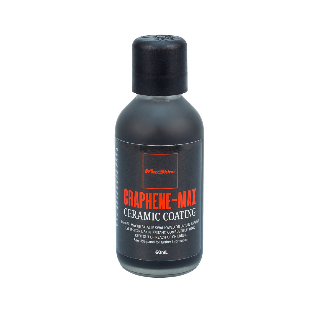 Graphene-Max Ceramic Car Coating - 60ml - 9+ Years Protection – Garage ...