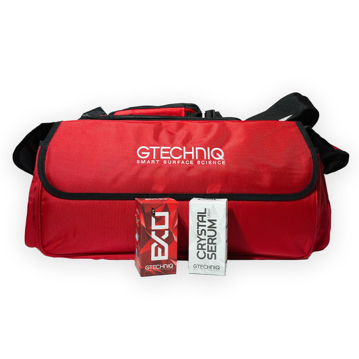 Gtechniq Ceramic Coating Kit + Professional Detailer Bag – Garage Exotica