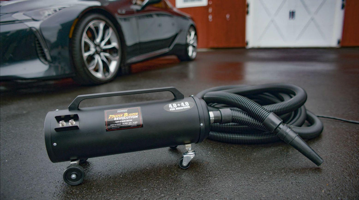 METROVAC Air Force Master Blaster Car Dryer | MB-3CD – Garage Exotica