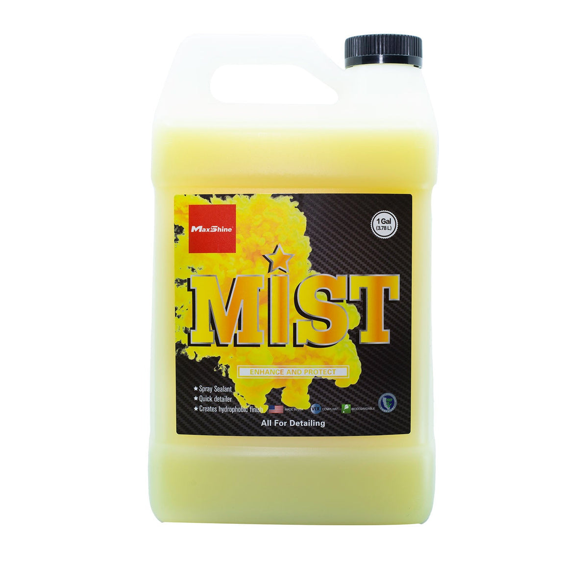 Car Coating | Mist Spray Sealant - 16oz, 1gal – Garage Exotica