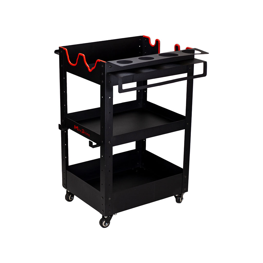 Rolling Detailing Cart - Coated Steel – Garage Exotica