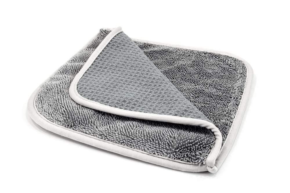 AUTOFIBER Double Glass FlipWaffle & Twist Microfiber Window Towels 3 p ...