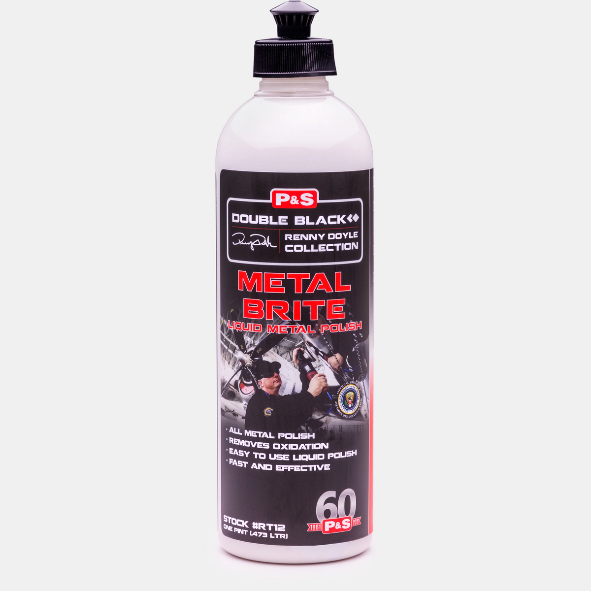 P&S Metal Brite Liquid Metal Polish – Clean & Restore Metal Surfaces ...