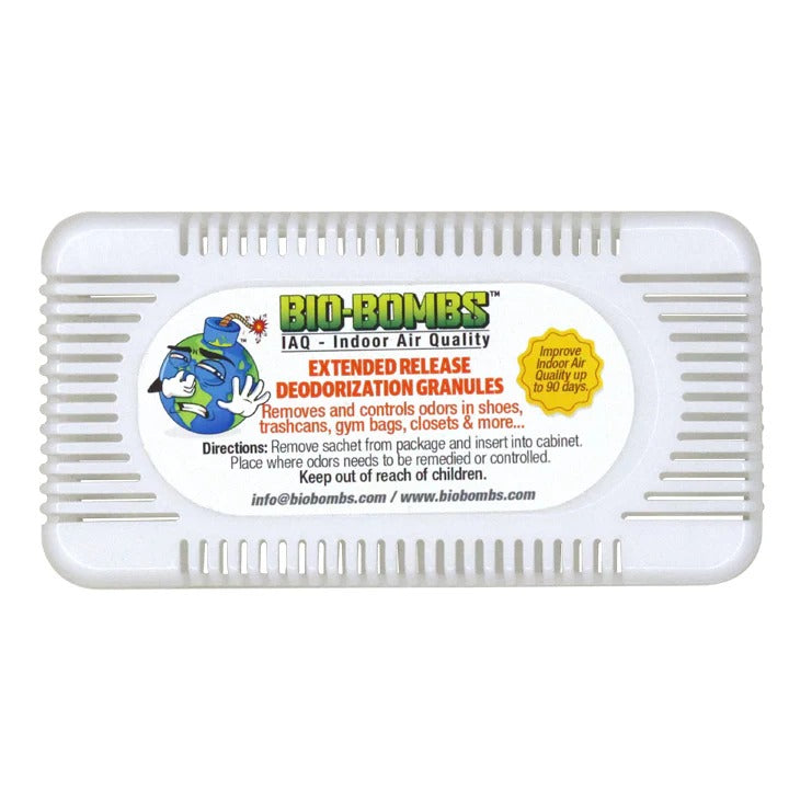 Bio-Bombs Odor Control Granule Cabinet - Protective Dispenser – Garage ...