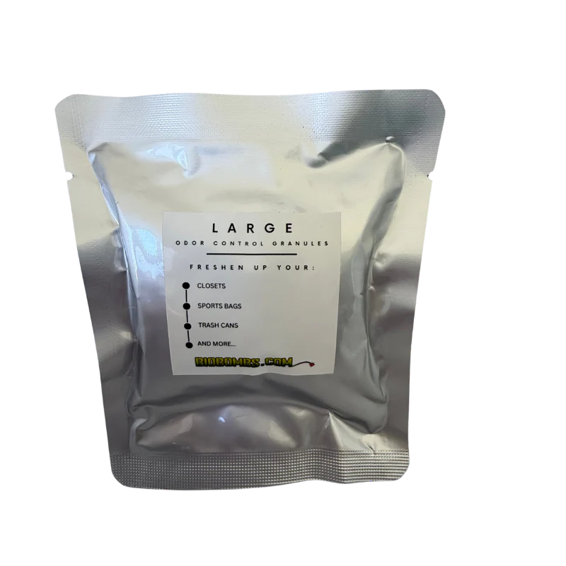Bio-Bombs Odor Control Granule Sachets - ClO2 Deodorizers – Garage Exotica