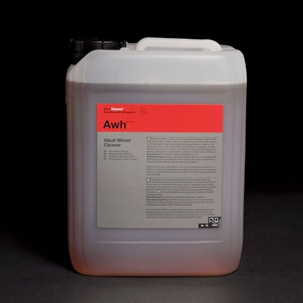 Koch Chemie AWH Alkaline Wheel Cleaner - Brake Dust Remover – Garage ...