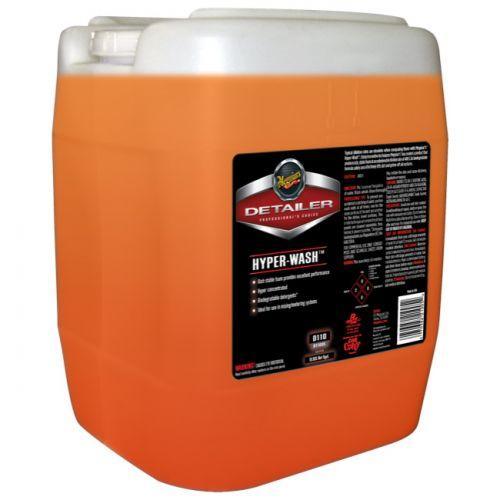 MEGUIAR'S D110 Hyper Wash High-Foaming, Professional-Grade Car Wash So ...