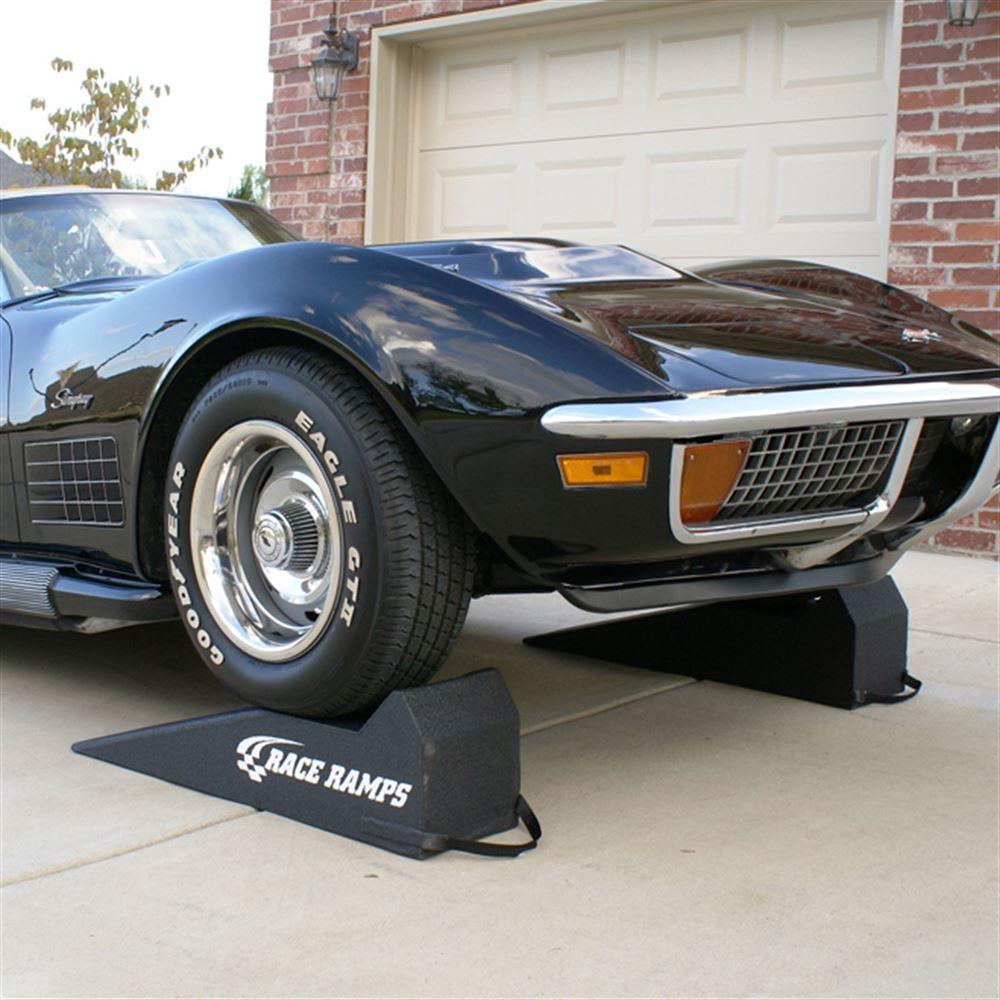 RACE RAMPS 40" Sport Ramps - 7" Lift for 8" Tires – Garage Exotica