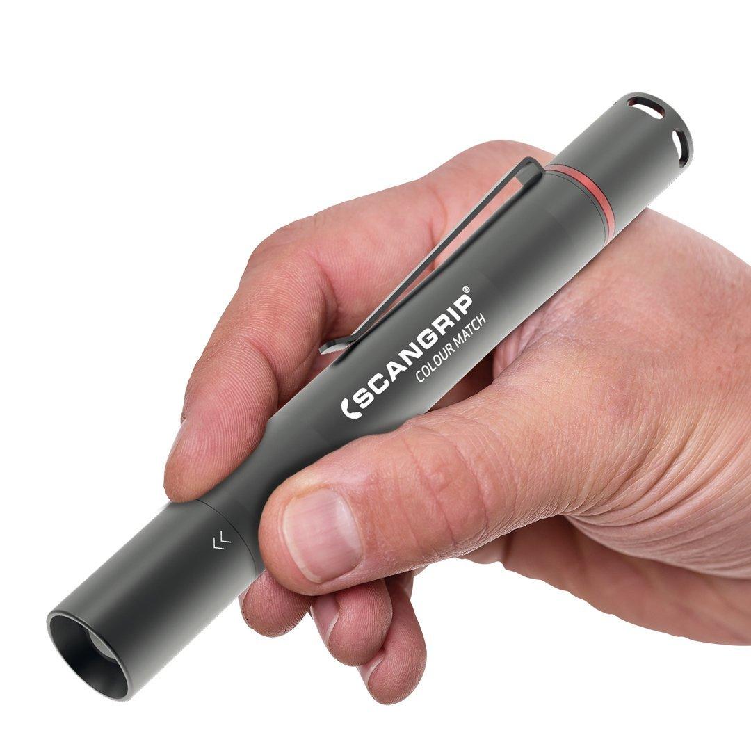 SCANGRIP MATCHPEN R – Precision Penlight for Swirl Detection & Color M ...